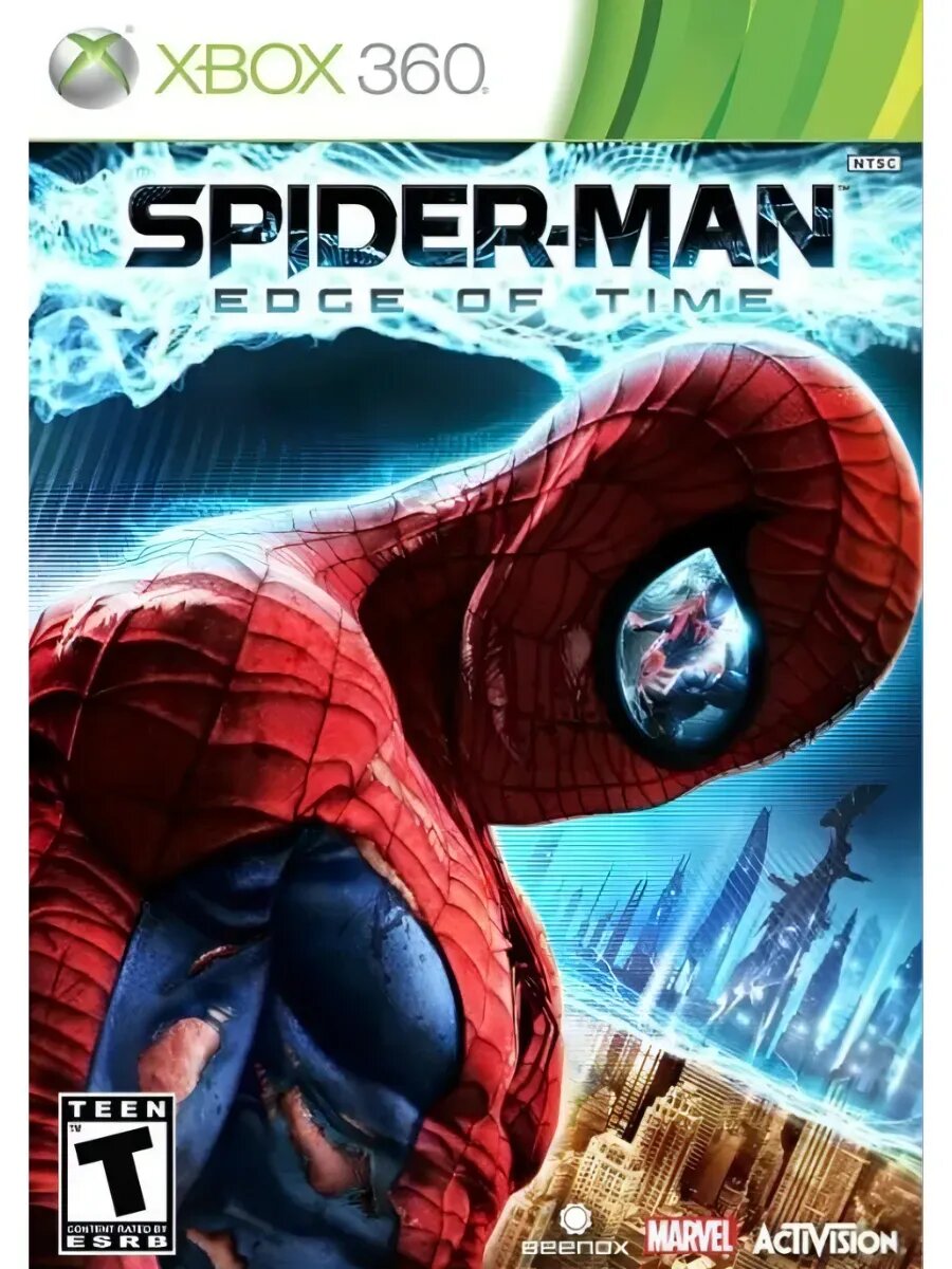 Spider-Man Edge of Time (XBOX360 CHiP)