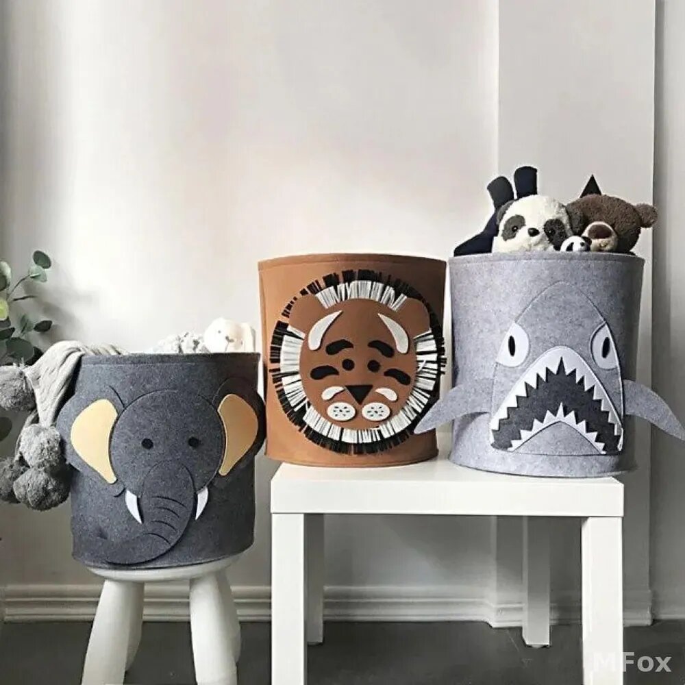 Корзина для игрушек — фото 1