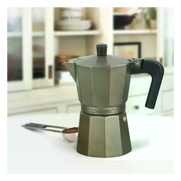Кофеварка гейзерная Maestro Espresso Moka 450 мл