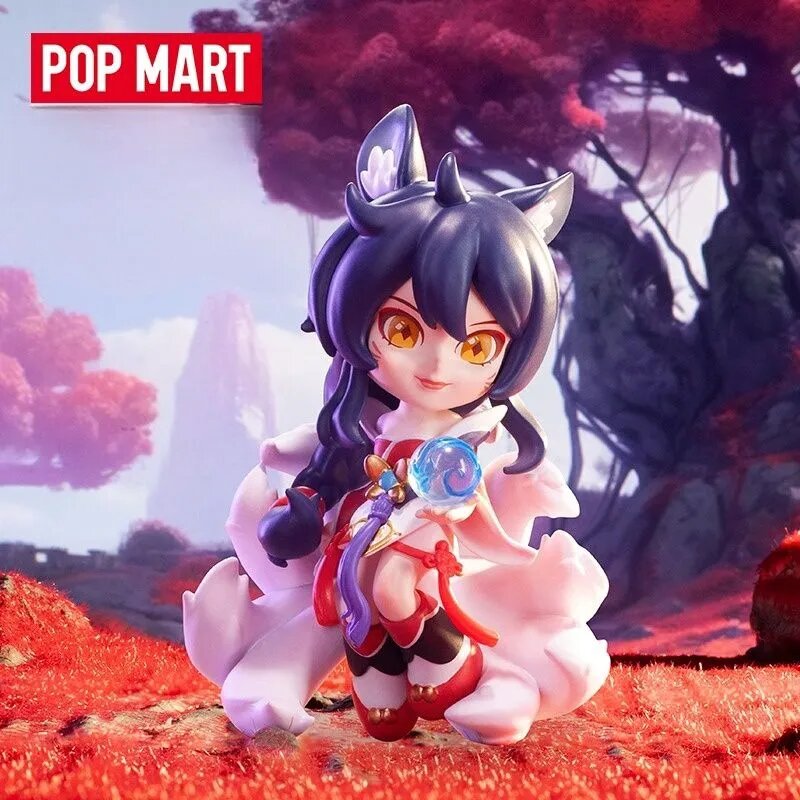 POPMART League of Legends Игровой персонаж LOL Слепая коробка, таинственный подарок