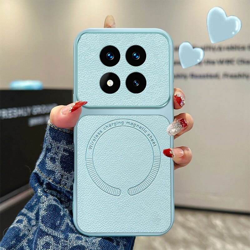 Чехол для Poco M8 Pro 5G/Поко M8 Про 5Г TPU кожа антиударный чехол
