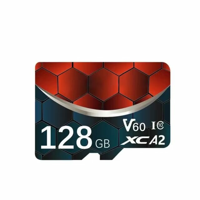 BS Union 128 ГБ Карта памяти microSDXC Extreme (A2V60), Class 10, A2, 1 * карта Micro TFSD 1 * Адаптер для SD-карты