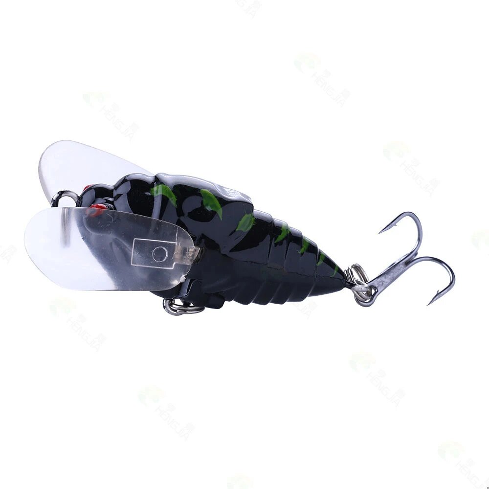 Рыболовная приманка PRO BEROS Cicada, 6г, Цвет: 7