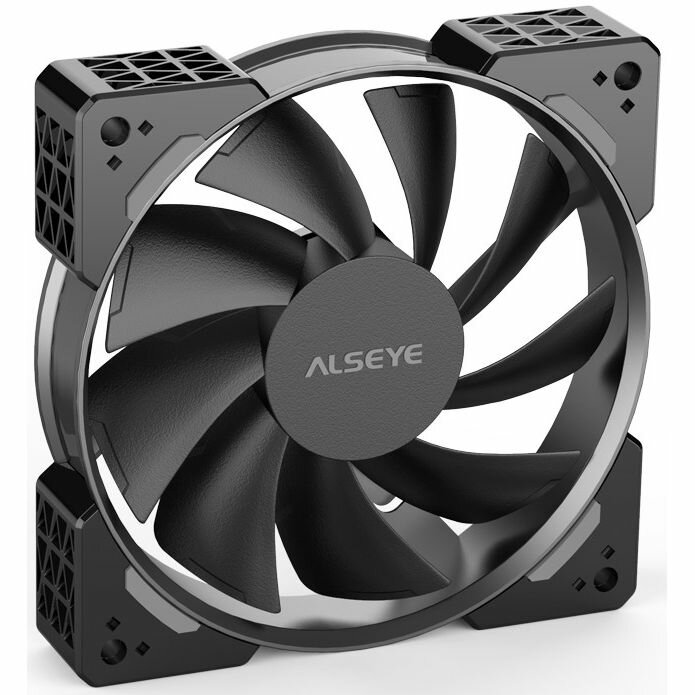 Корпусный вентилятор Alseye N12-B 120 мм A-RGB