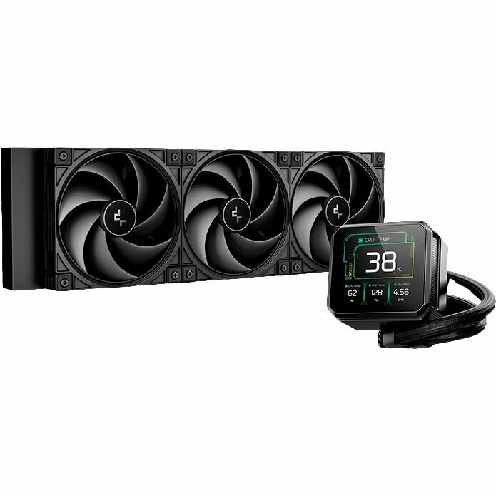 Система водяного охлаждения для ПК Deepcool R-SPT360-BKDSMP-G-1 120 мм