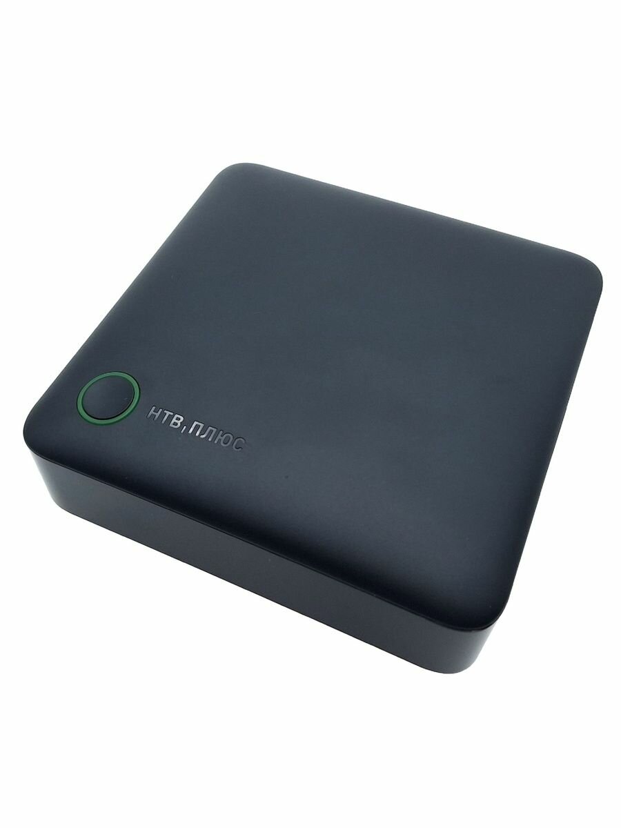 Спутниковый ТВ ресивер НТВ+ HD J5 с функцией Мультимедийного центра и DVB-T2 тюнера (c договором)