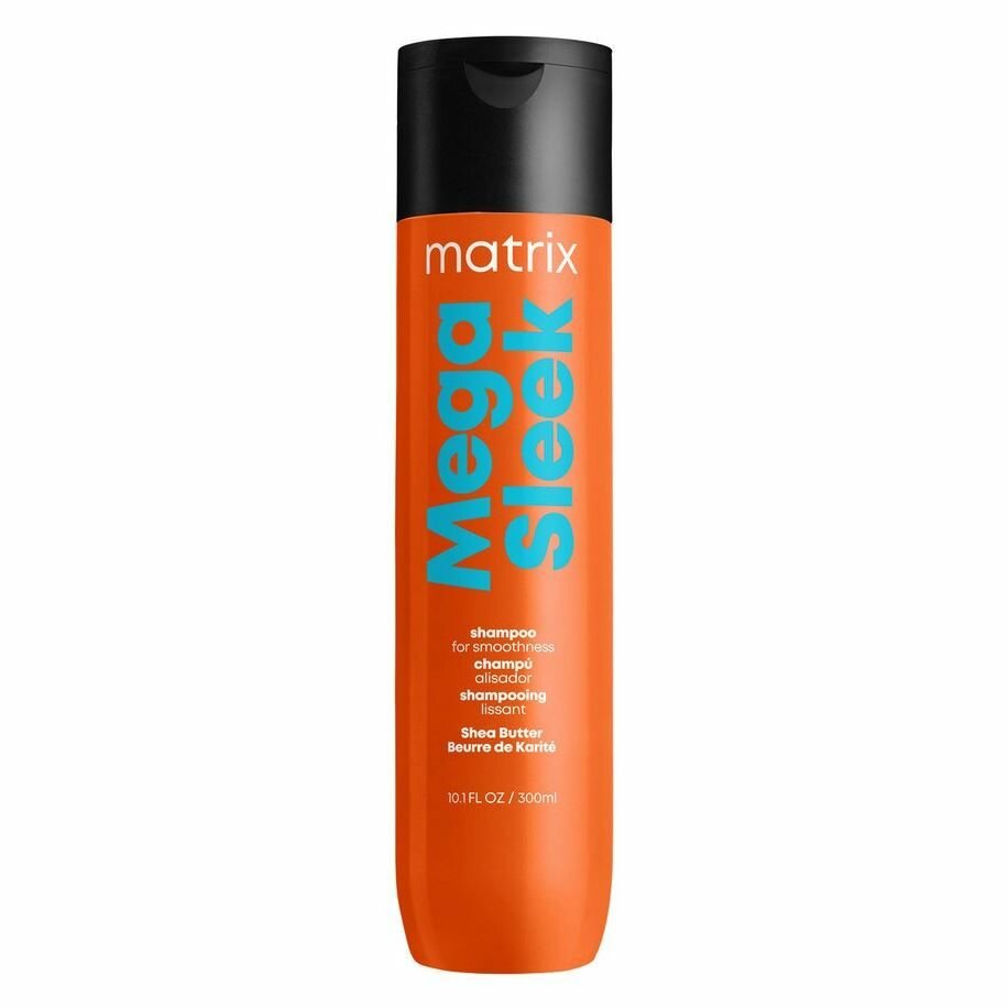 Matrix Шампунь для гладкости волос Total Results Mega Sleek Shampoo, 300 мл