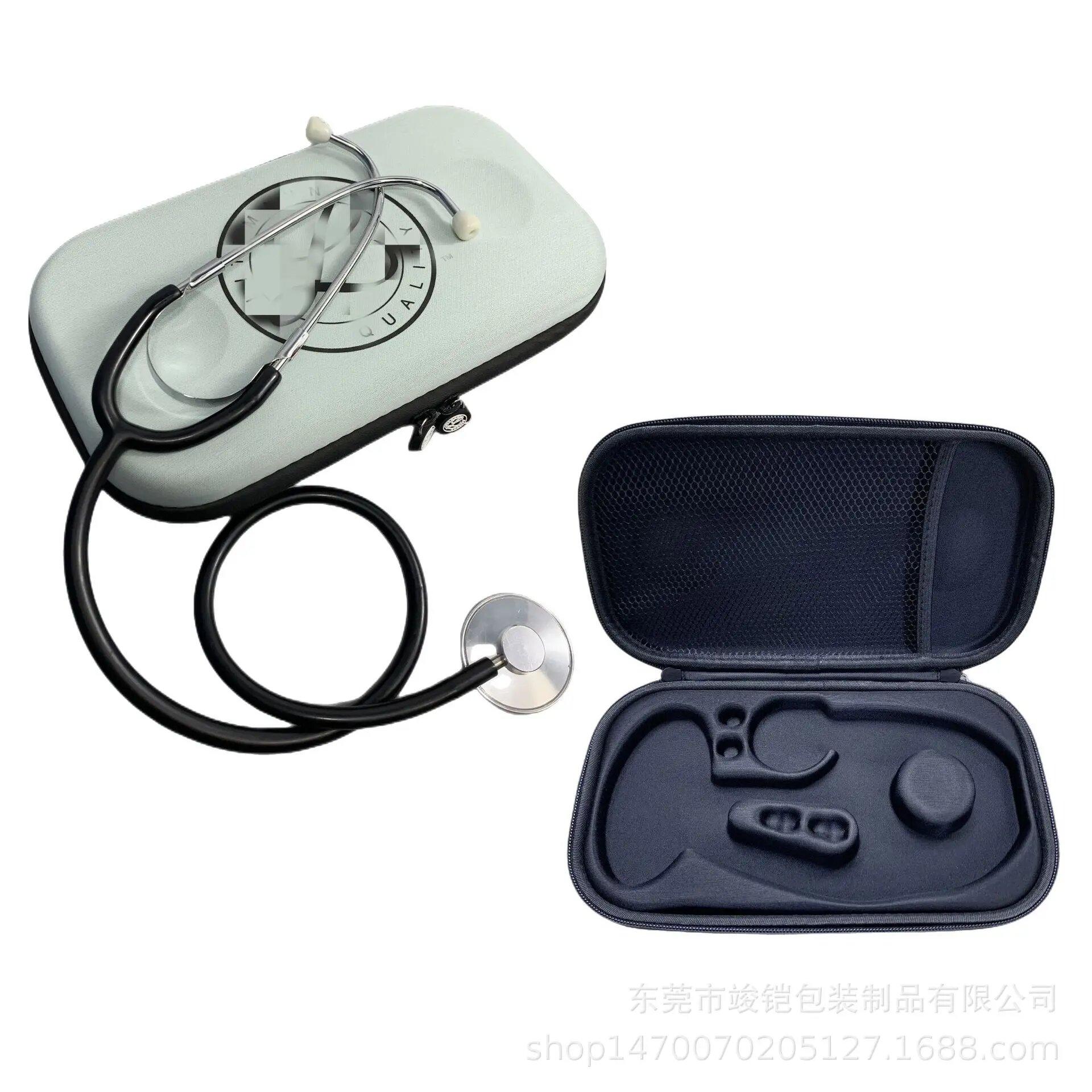 Стетоскоп Littmann Classic III Turquoise в чехле