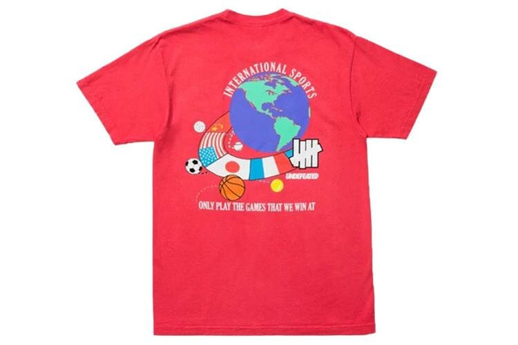 Футболка T Shirts Crew Neck Moderate Straight Fit