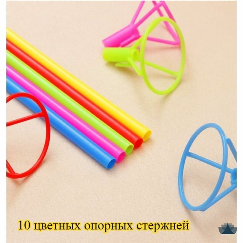 Палочка для воздушного шара из латекса длиной 40 см