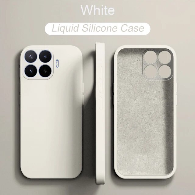 Оригинальный жидкий силиконовый чехол для телефона XiaoMi 17T 17TPRO 17 T Белый, GdWhite, XiaoMi 17T