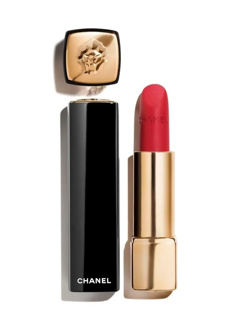 CHANEL Rouge Triomphal 257 Rouge Allure Velvet Matte Матовая помада для губ