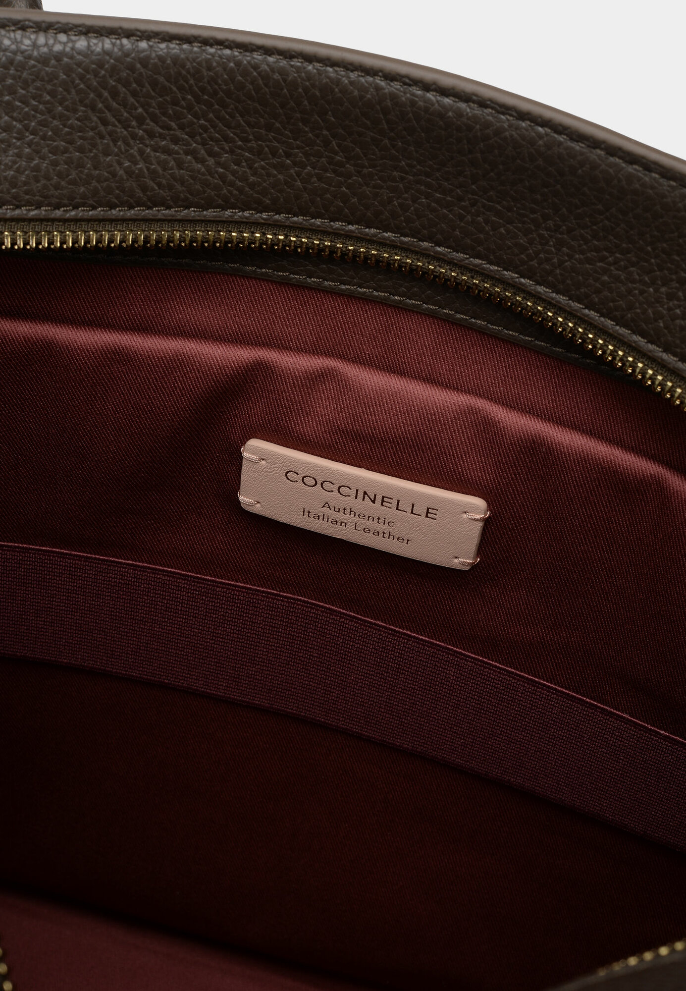 Сумка COCCINELLE, коричневый — фото 1
