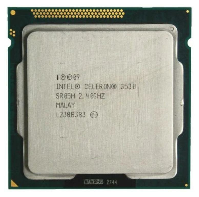 530 LGA 1155 SR05H 2 Мб Кэш 2,40 ГГц (Процессор Intel Celeron G) микросхема