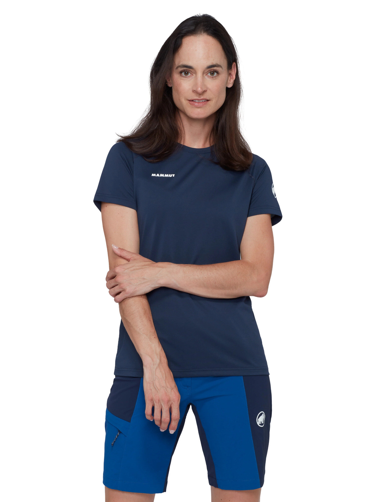 Футболка Mammut Ducan FL Marine (EU: XS)