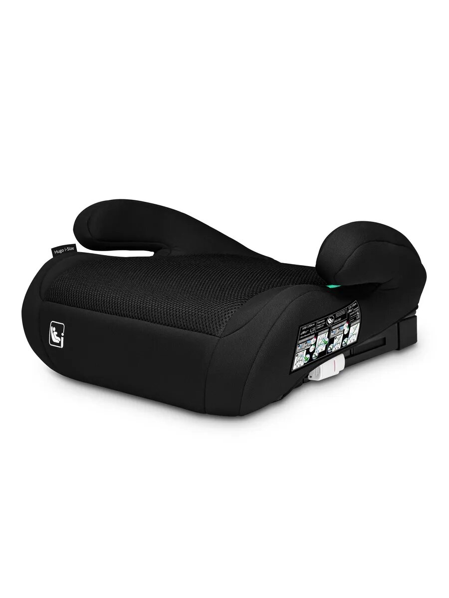 Бустер LUUK FIX черный Isofix