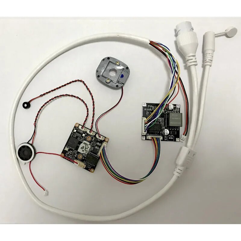 IP-камера 4MP 8MP POE, фокус 2.8 мм