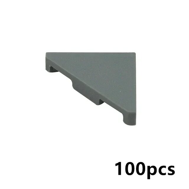 Леду кирпичики серые 35787-A01, 100 шт