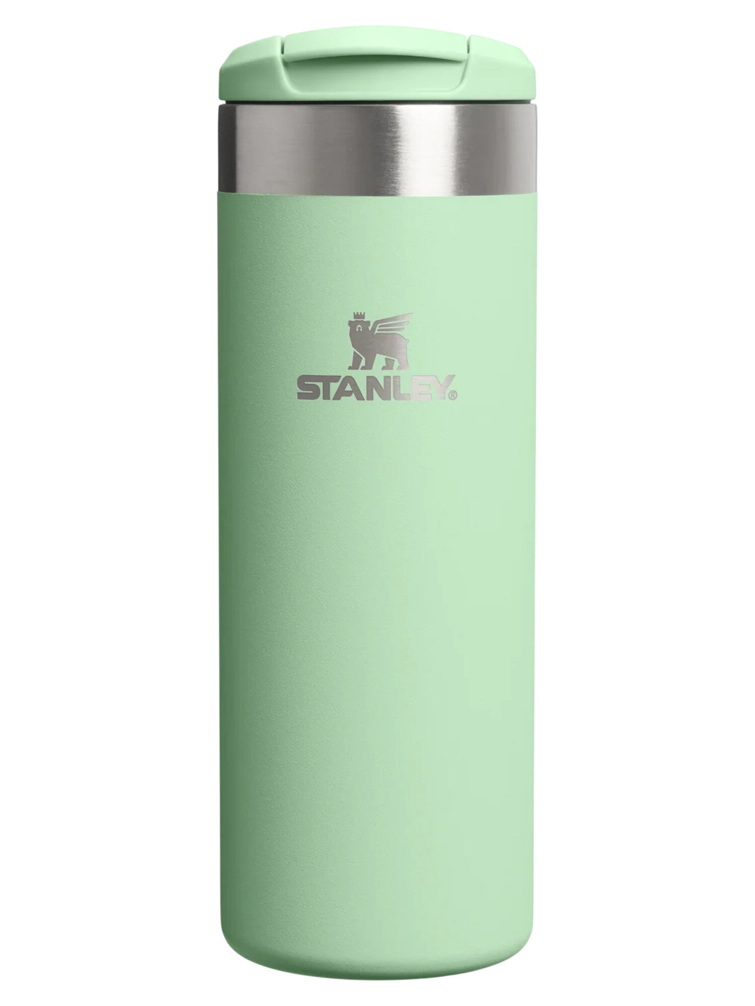 Термокружка Stanley Aerolight Transit Mug 0,47L Зеленый