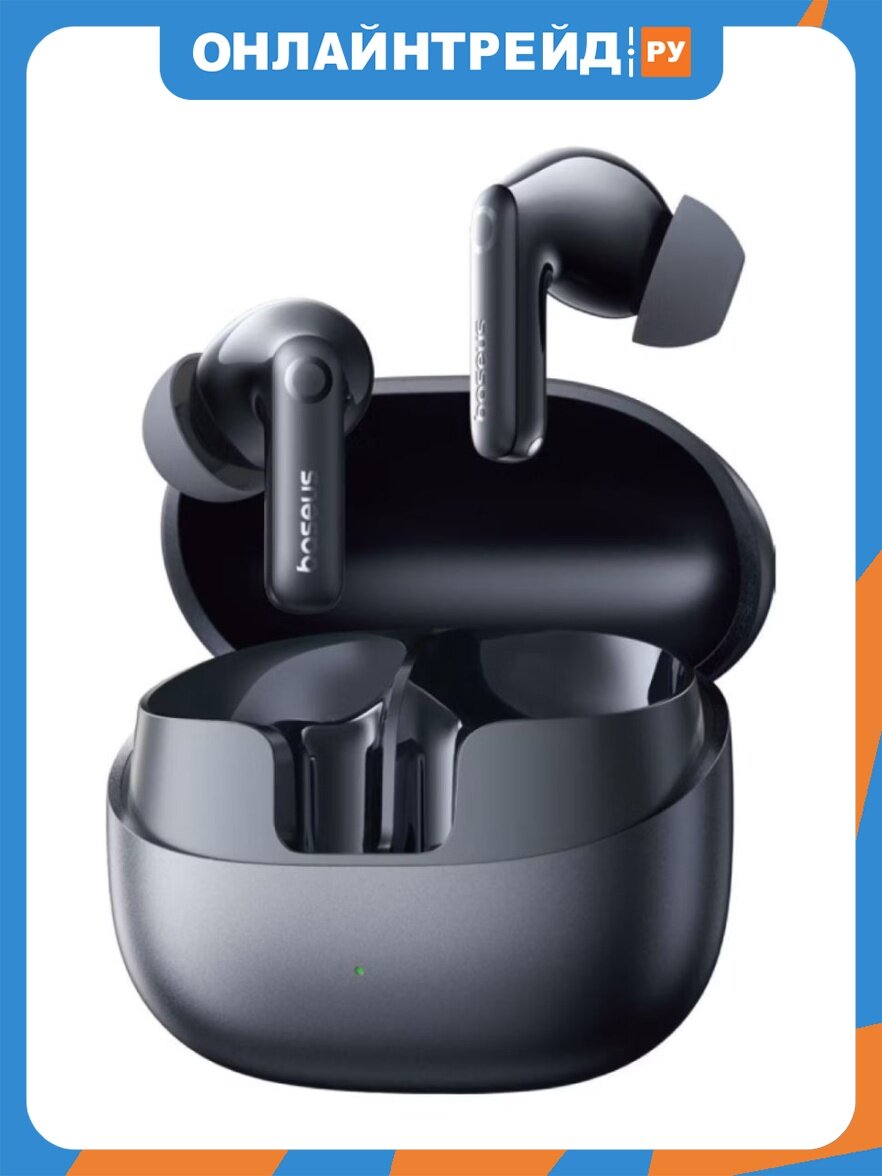 Беспроводные наушники Baseus Bass BP1 Pro, черный (A0010504)