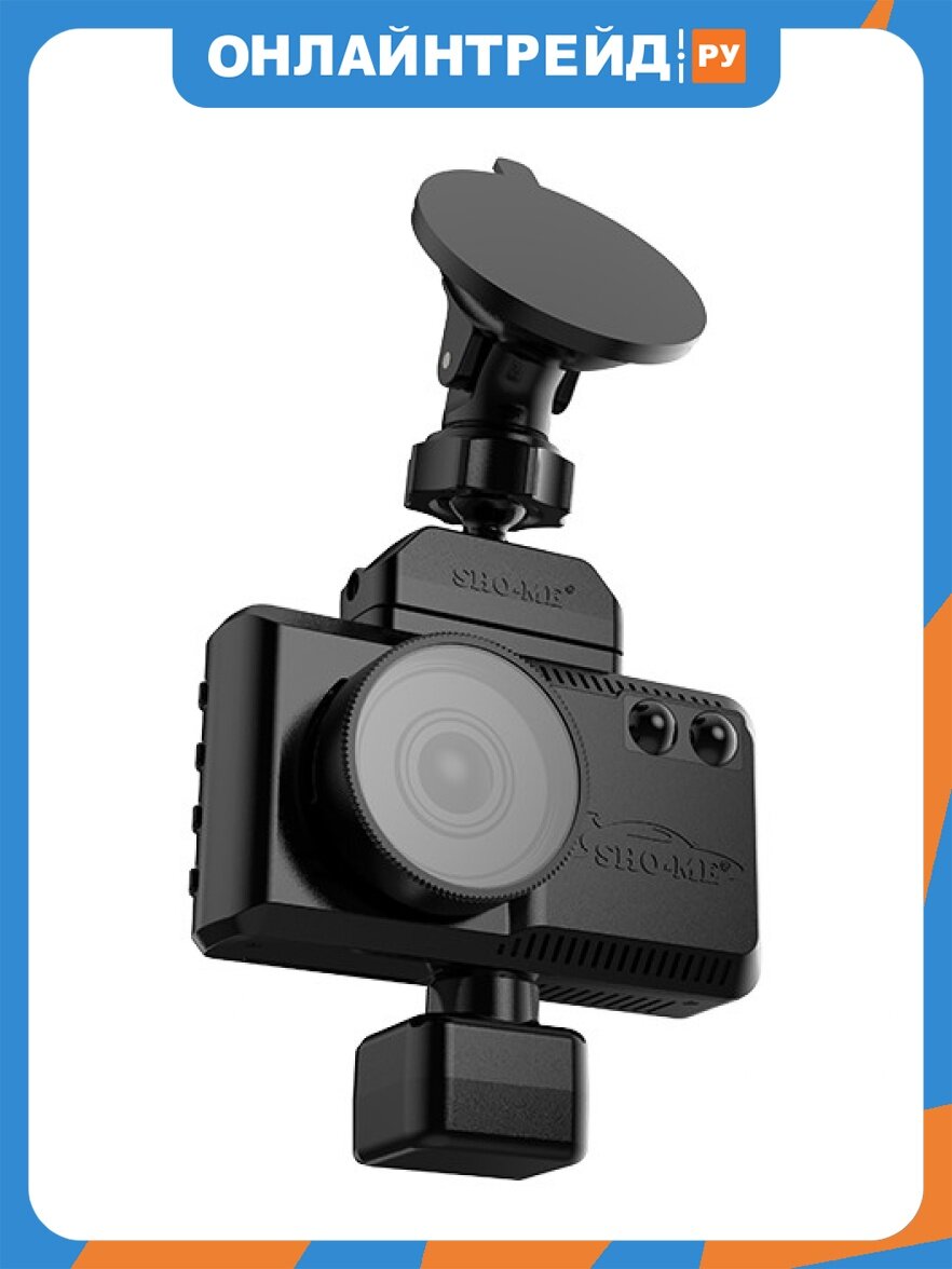 Видеорегистратор Sho-me Combo Mirage WiFi DUO