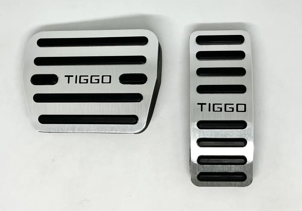 Накладка на автомобиль на педали Tiggo из алюминиевого сплава, 1 шт.