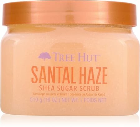 Скраб tree hut shea sugar scrub, santal haze, 510 г