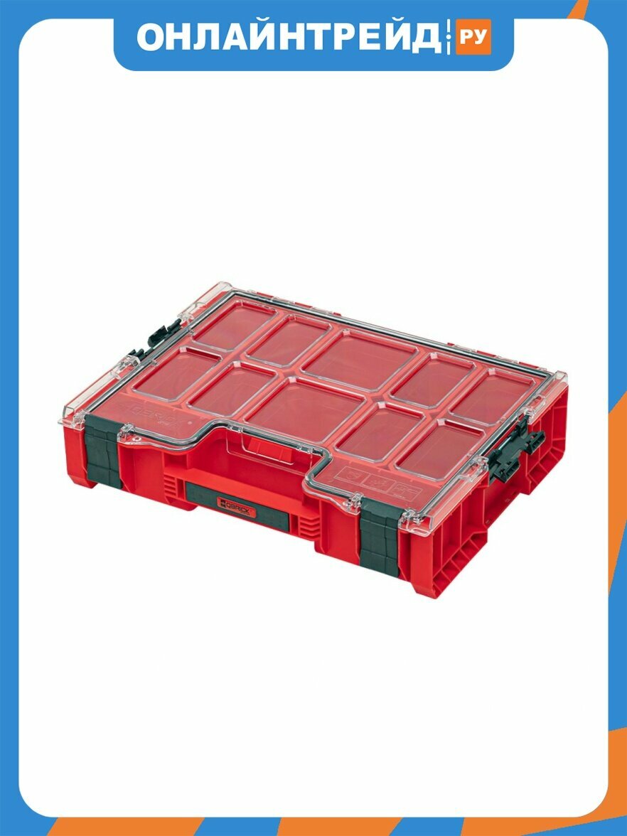 Ящик для инструментов Qbrick System PRO Organizer 300 Red Ultra