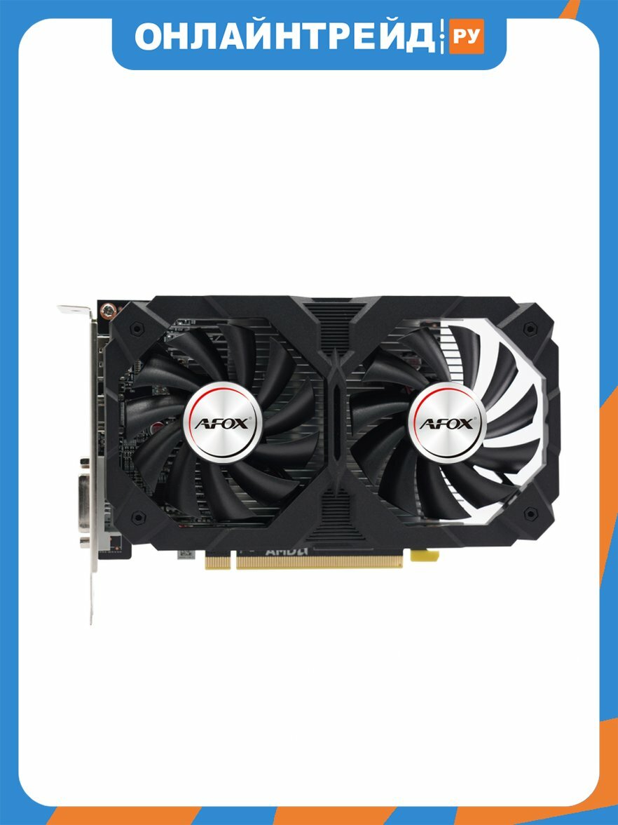Видеокарта Afox AMD Radeon RX550 4GB