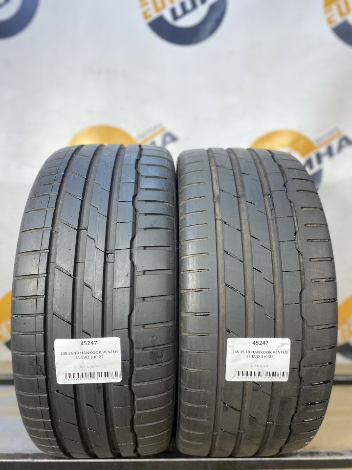 Шины Hankook Ventus S1 Evo 3 K127 245/35R19 93W