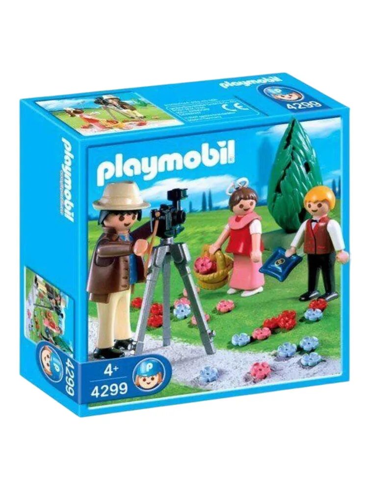 Playmobil-Мир Моби: Сцена свадебной фотосъемки-4299
