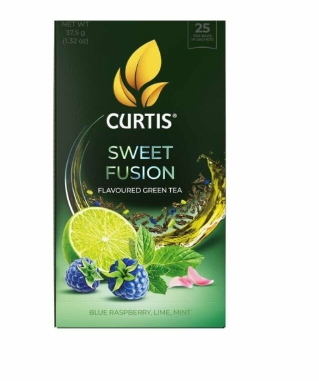 Curtis Чай Sweet Fusion, 25шт х2 г