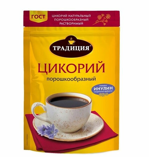 Традиция Цикорий , натуральный, 100г