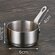 Мини кастрюля LEENKEA Silver 80 мл