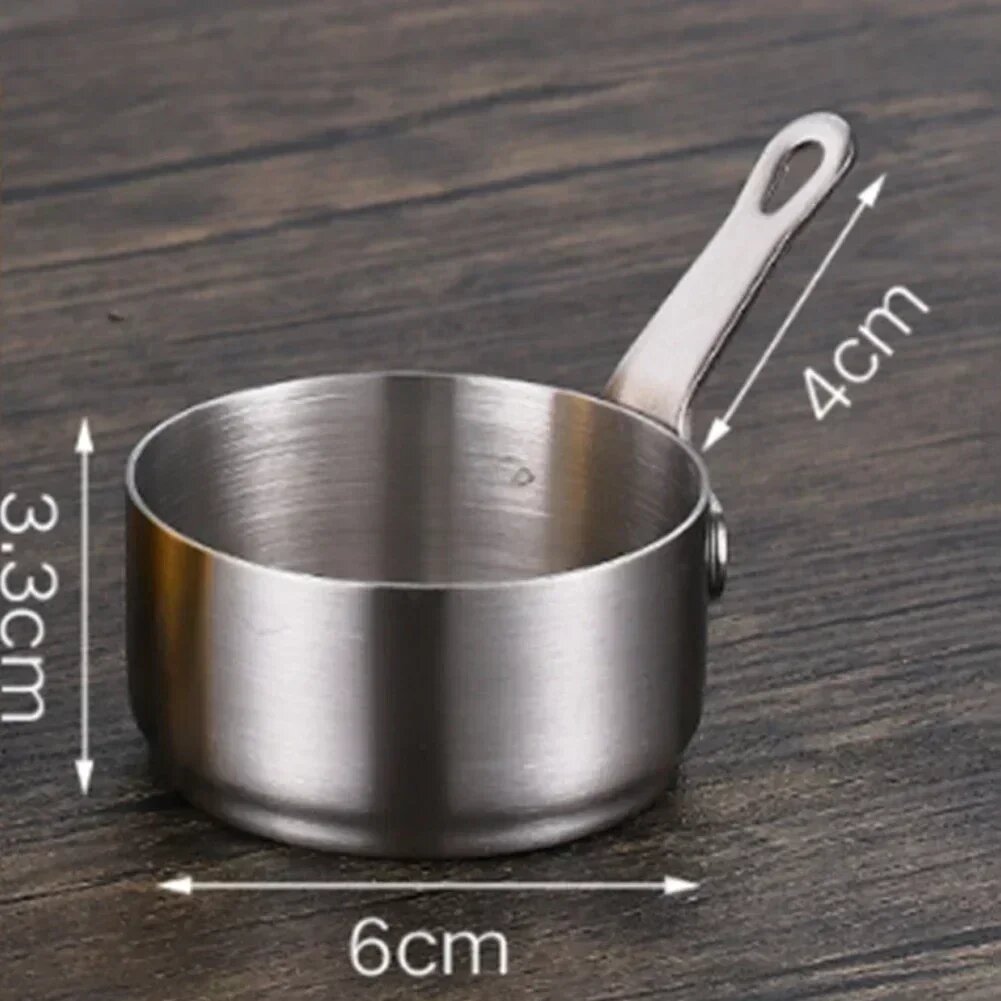 Мини кастрюля LEENKEA Silver 80 мл
