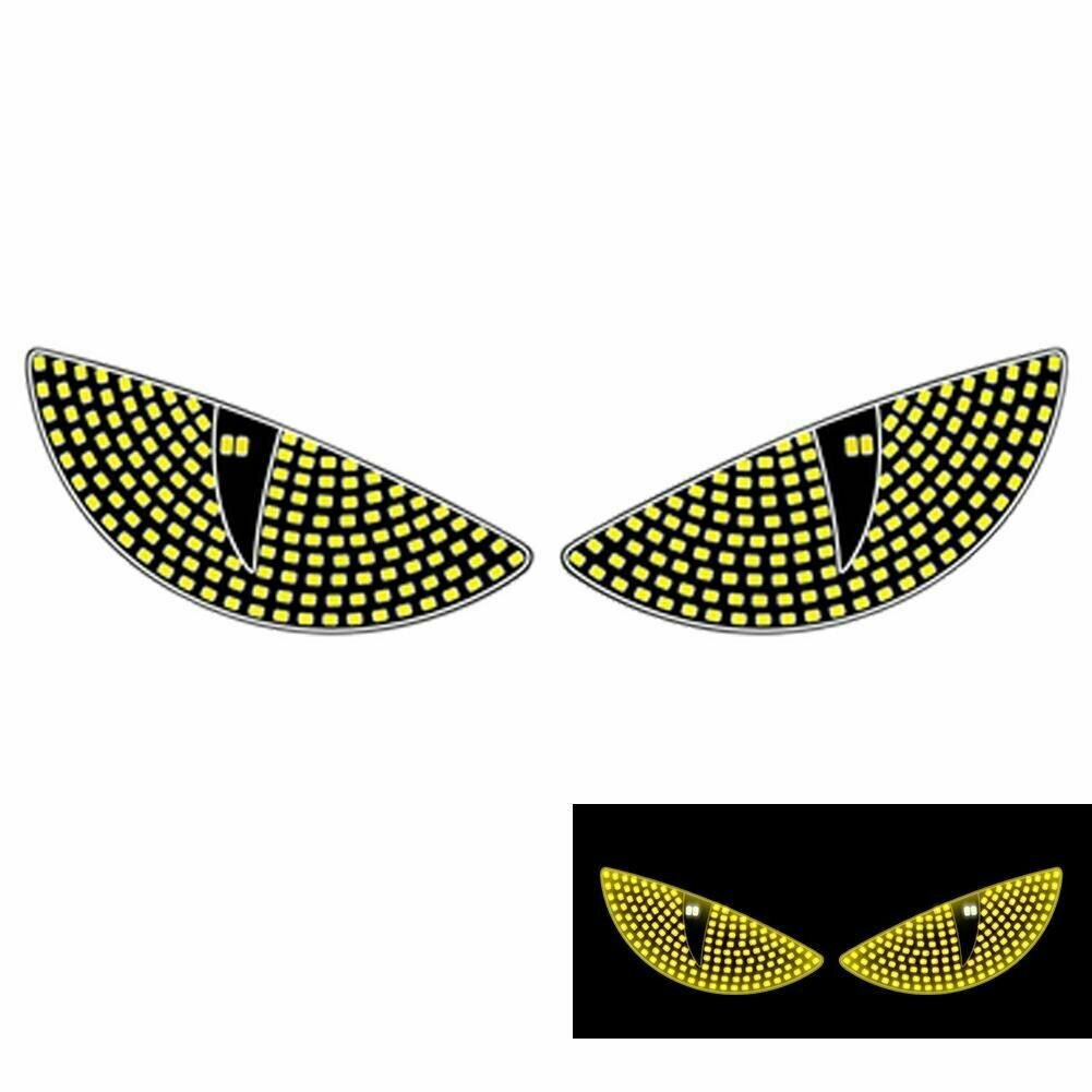 Задний фонарь автомобиля LED Devil's Eye, декоративный фонарь автомобиля Eagle Eye light