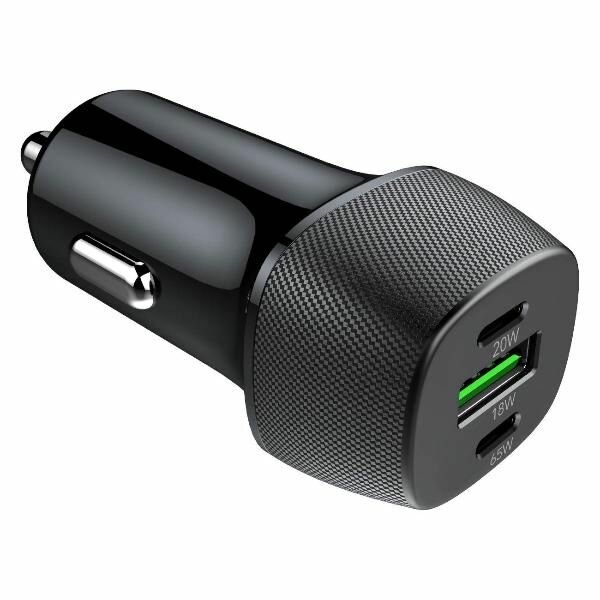 Автомобильное зарядное устройство Dorten 3-Port USB 103W PD. QC3.0
