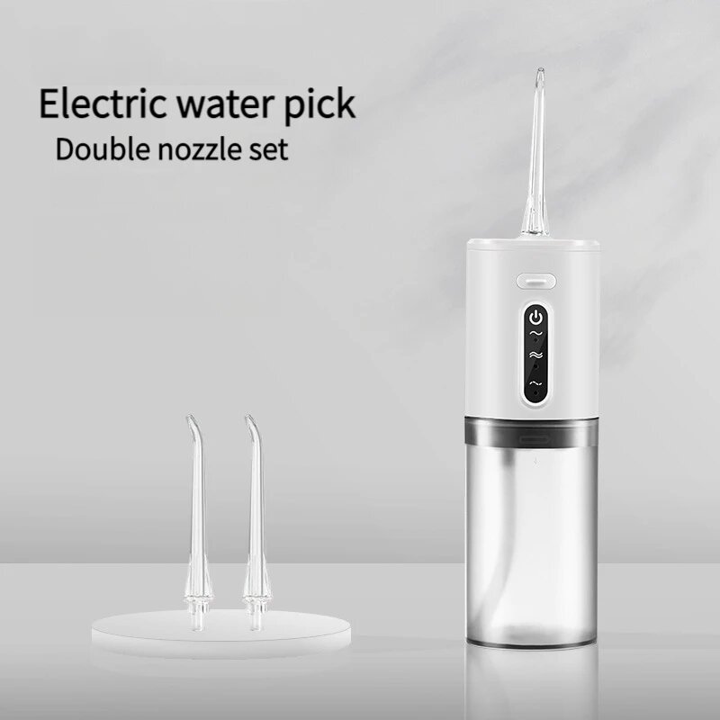 Электрический ирригатор White USB 3 режима