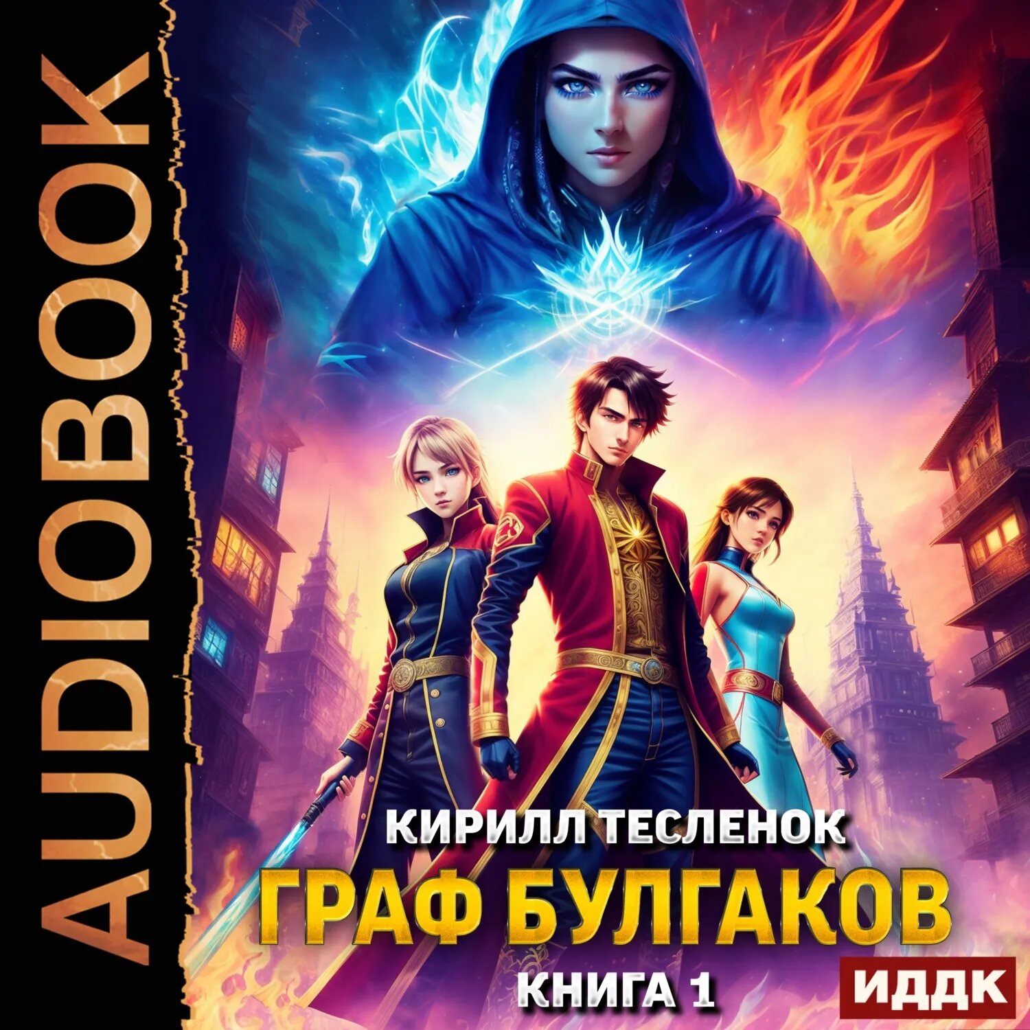 Граф Булгаков. Книга 1. Укротить Аномалию [Аудиокнига]