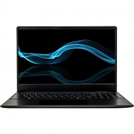 Ноутбук 15.6" Hiper WORKBOOK FHD IPS i3-1000NG4(1.1ГГц), 8Гб DDR4, SSD 256Гб, Iris Plus Graphics, Win11Pro, Black (U26-15FII3100R8S2WPG)