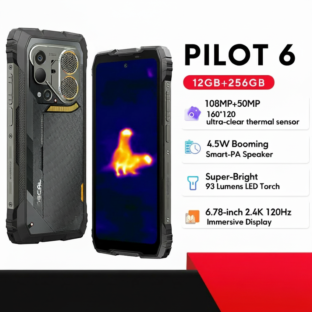Смартфон Blackview Oscal Pilot 6, 12/256ГБ
