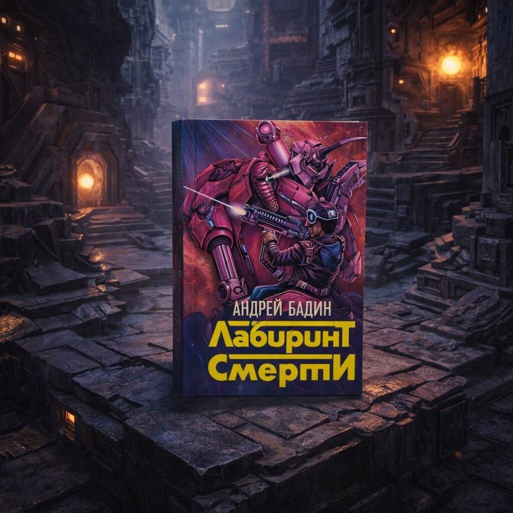 Бадин Андрей Алексеевич / Лабиринт смерти, 1993