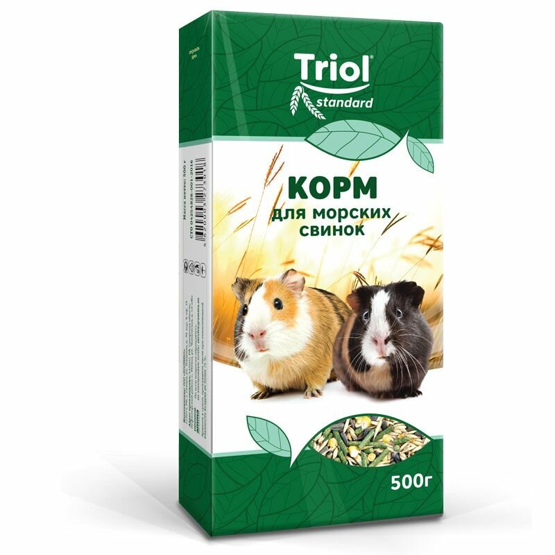 Корм Triol Standard для морских свинок, 500 г