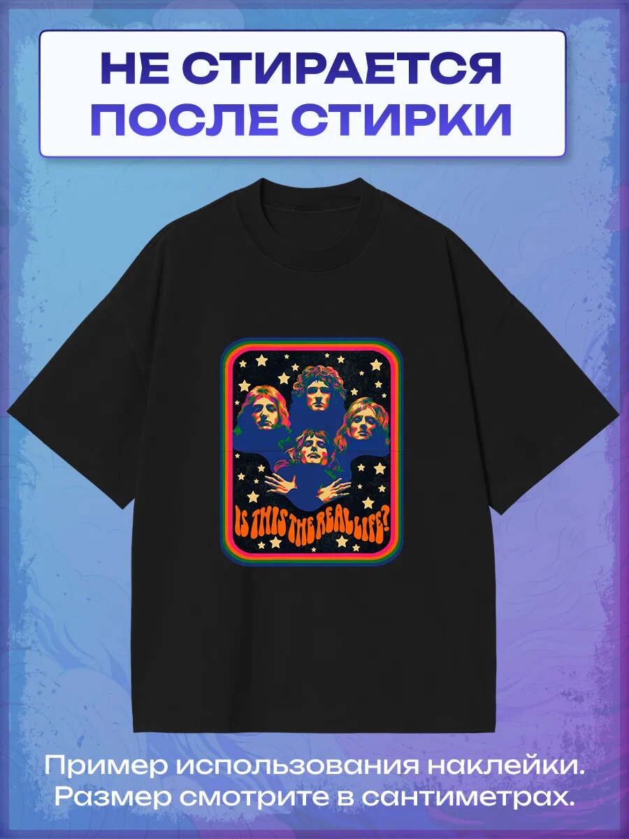 Термонаклейка Queen — фото 1