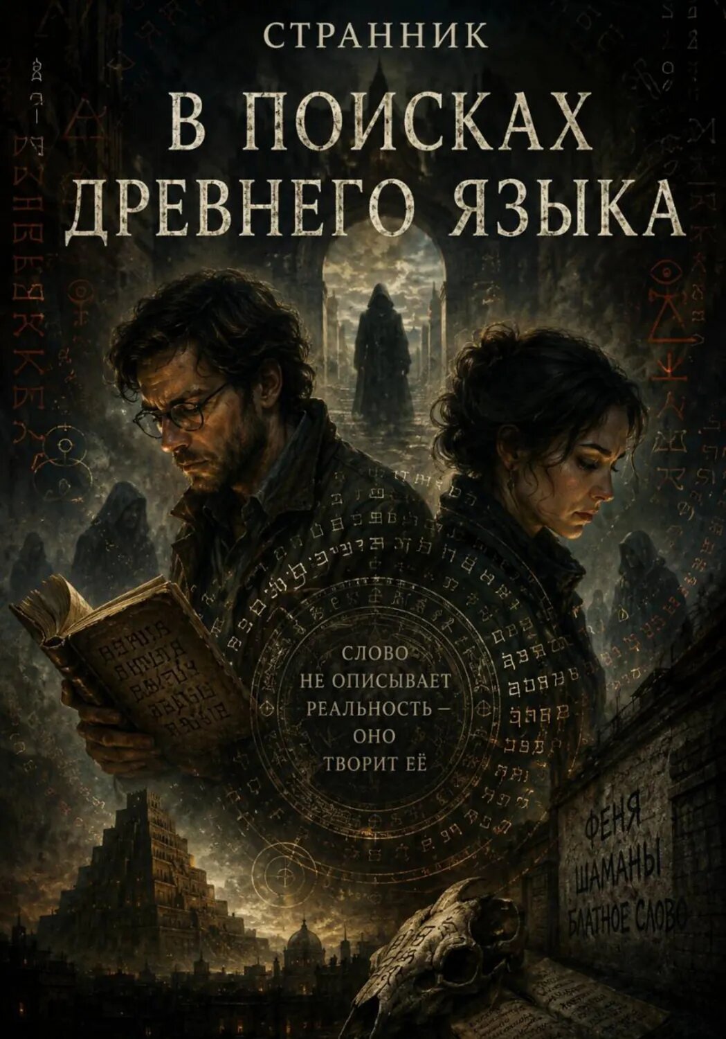 В поисках древнего языка [Цифровая книга]