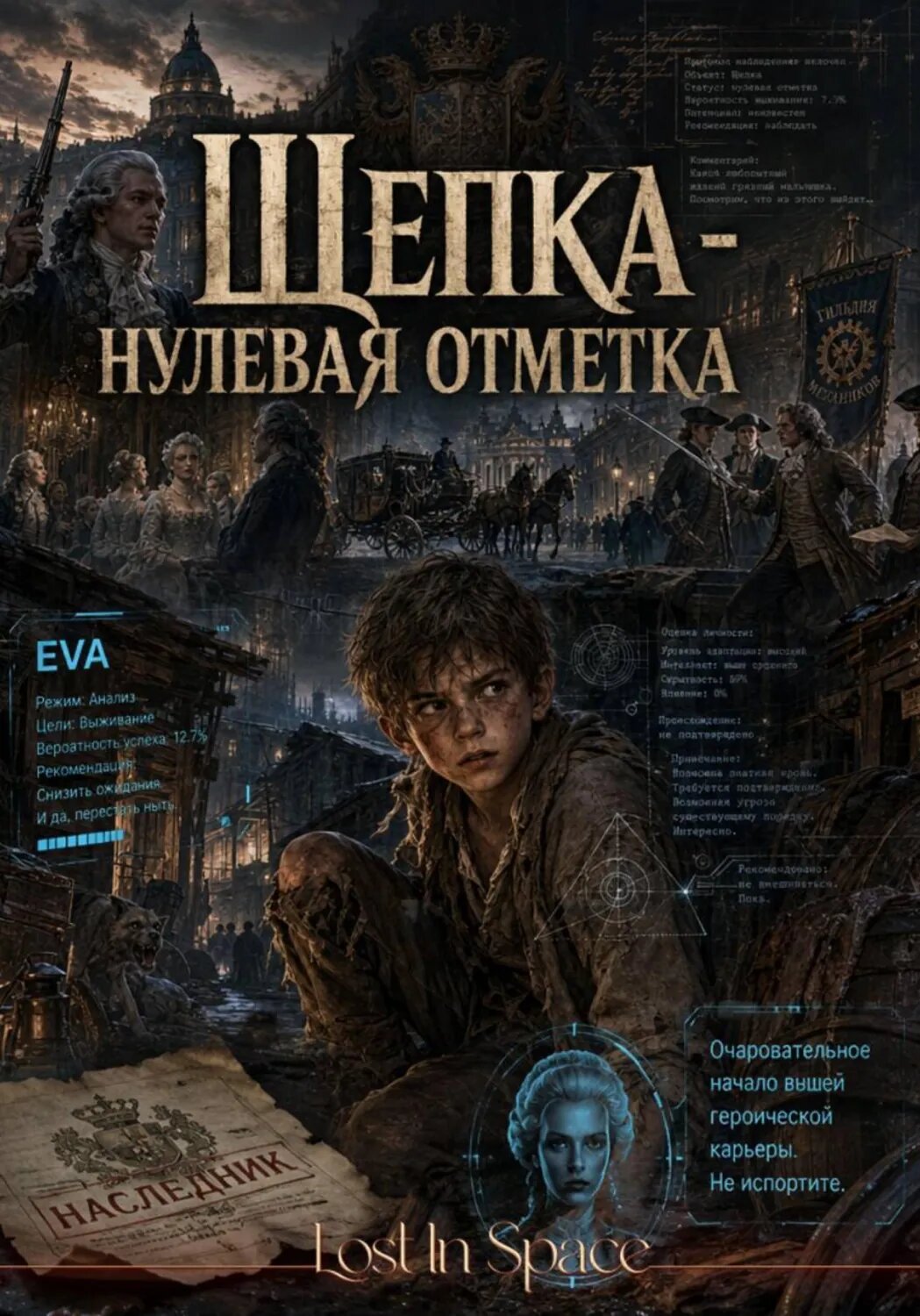 Щепка - нулевая отметка [Цифровая книга]