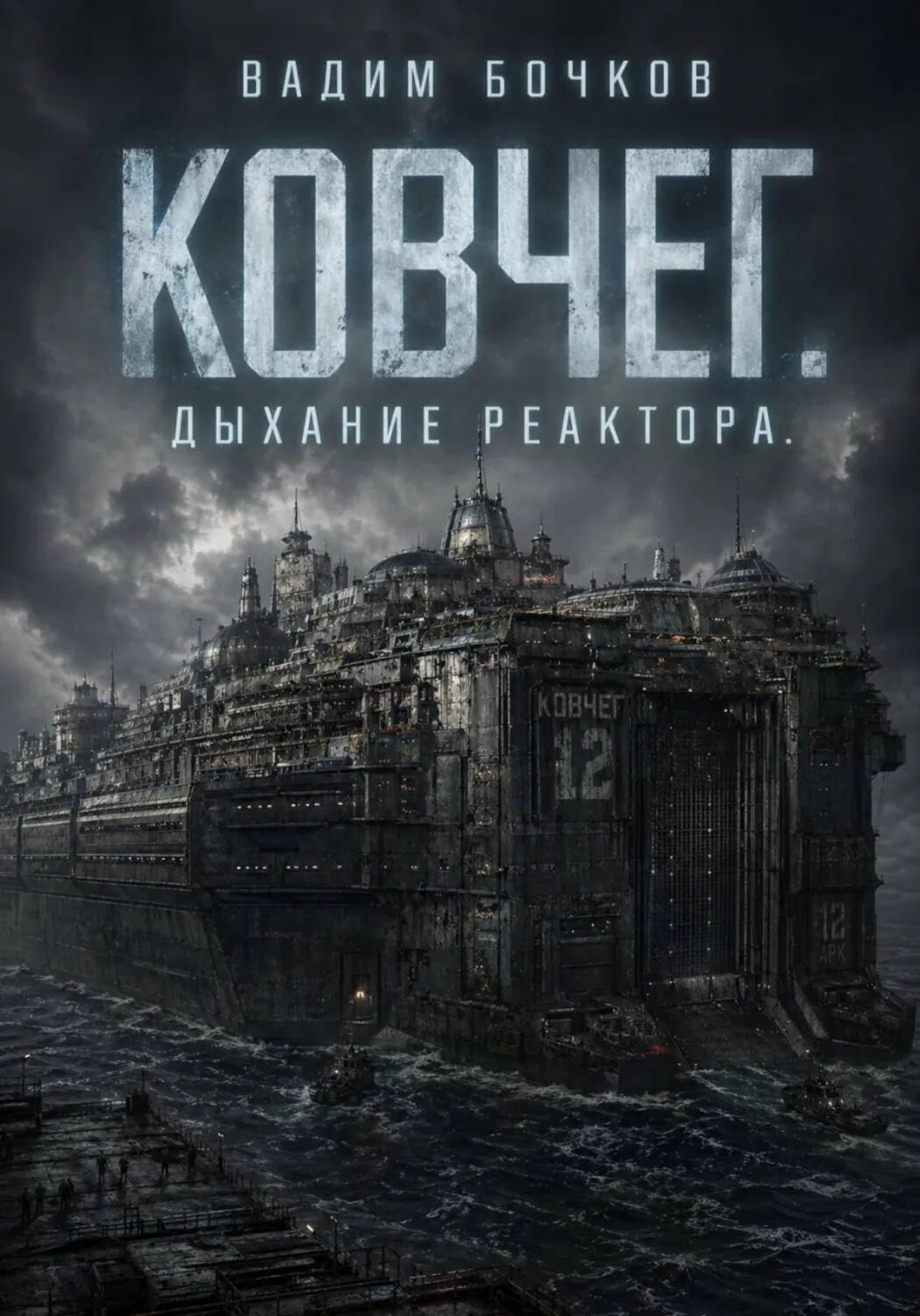 Ковчег. Дыхание реактора [Цифровая книга]