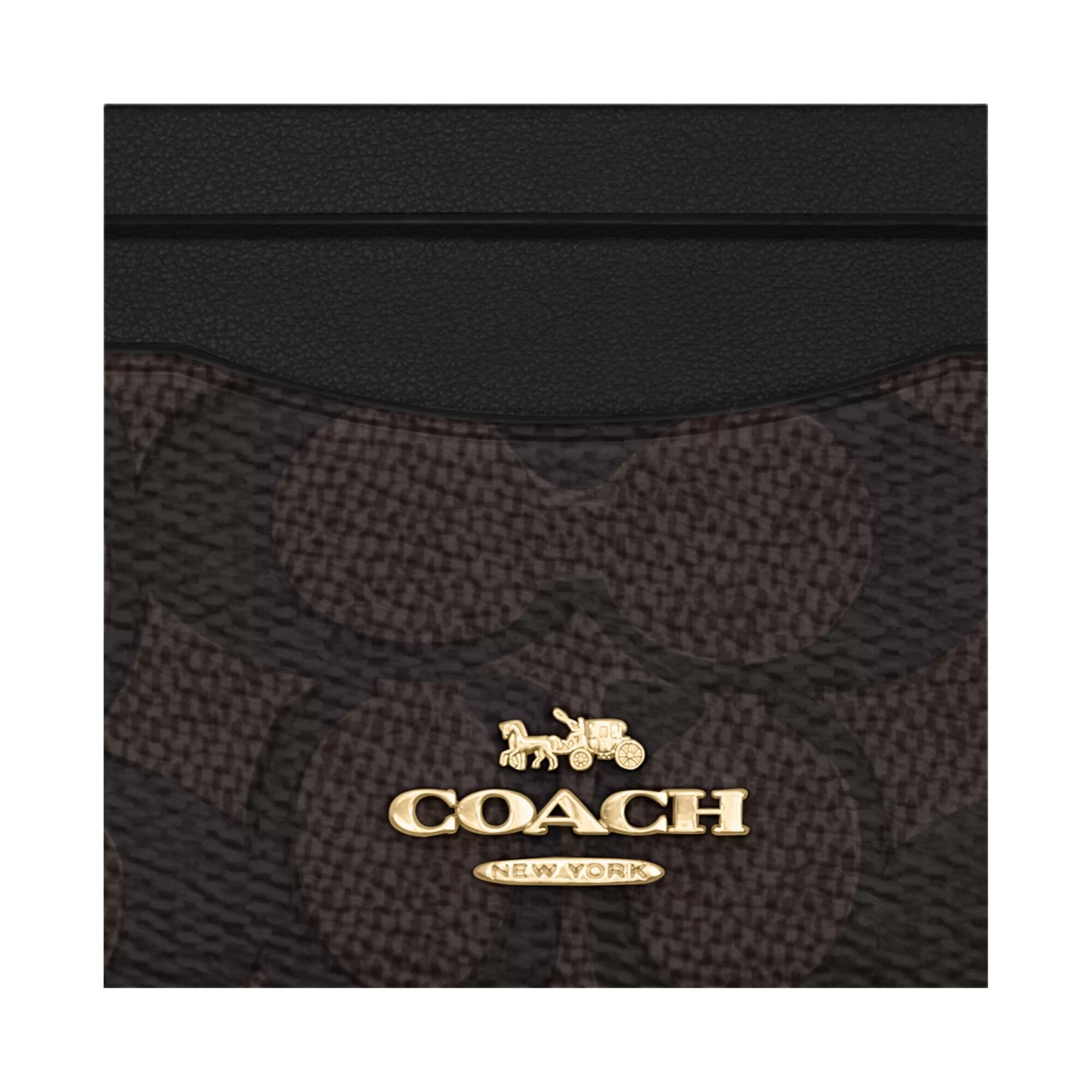 Визитница Coach — фото 1