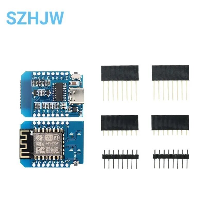 NodeMCU D1 MINI V4.0 4Мб/16Мб — фото 1