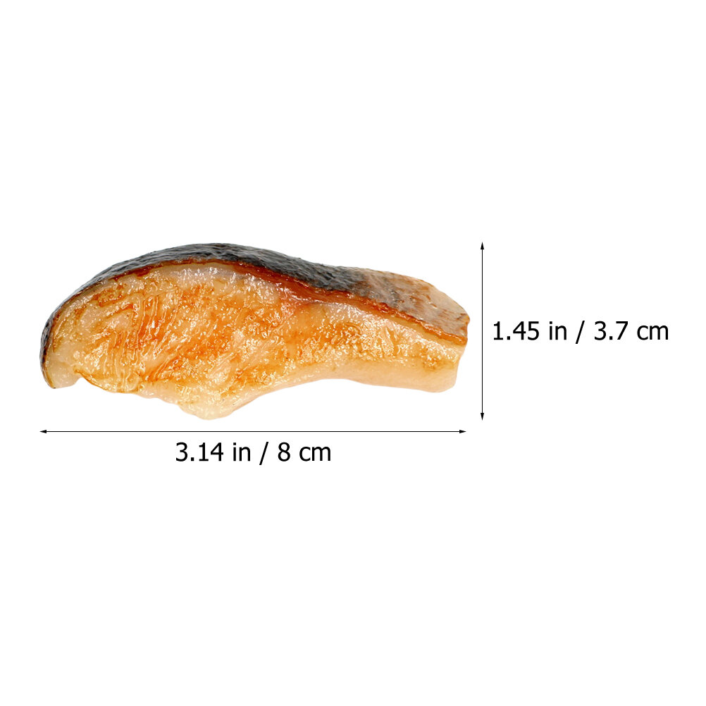 3D Игрушки В Forme Рыб Из PVC 3 Шт Декор Для Фотостудии И Дома 8X3.7Cm